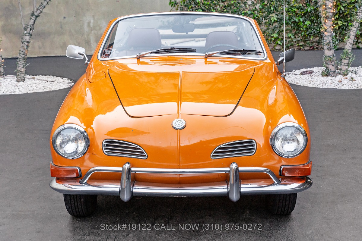 1971 Volkswagen Karmann Ghia Convertible | Beverly Hills Car Club