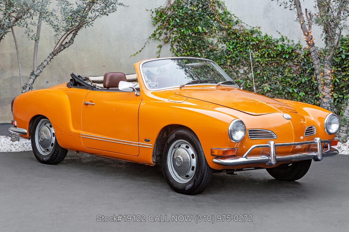 1971 Volkswagen Karmann Ghia Convertible | Beverly Hills Car Club