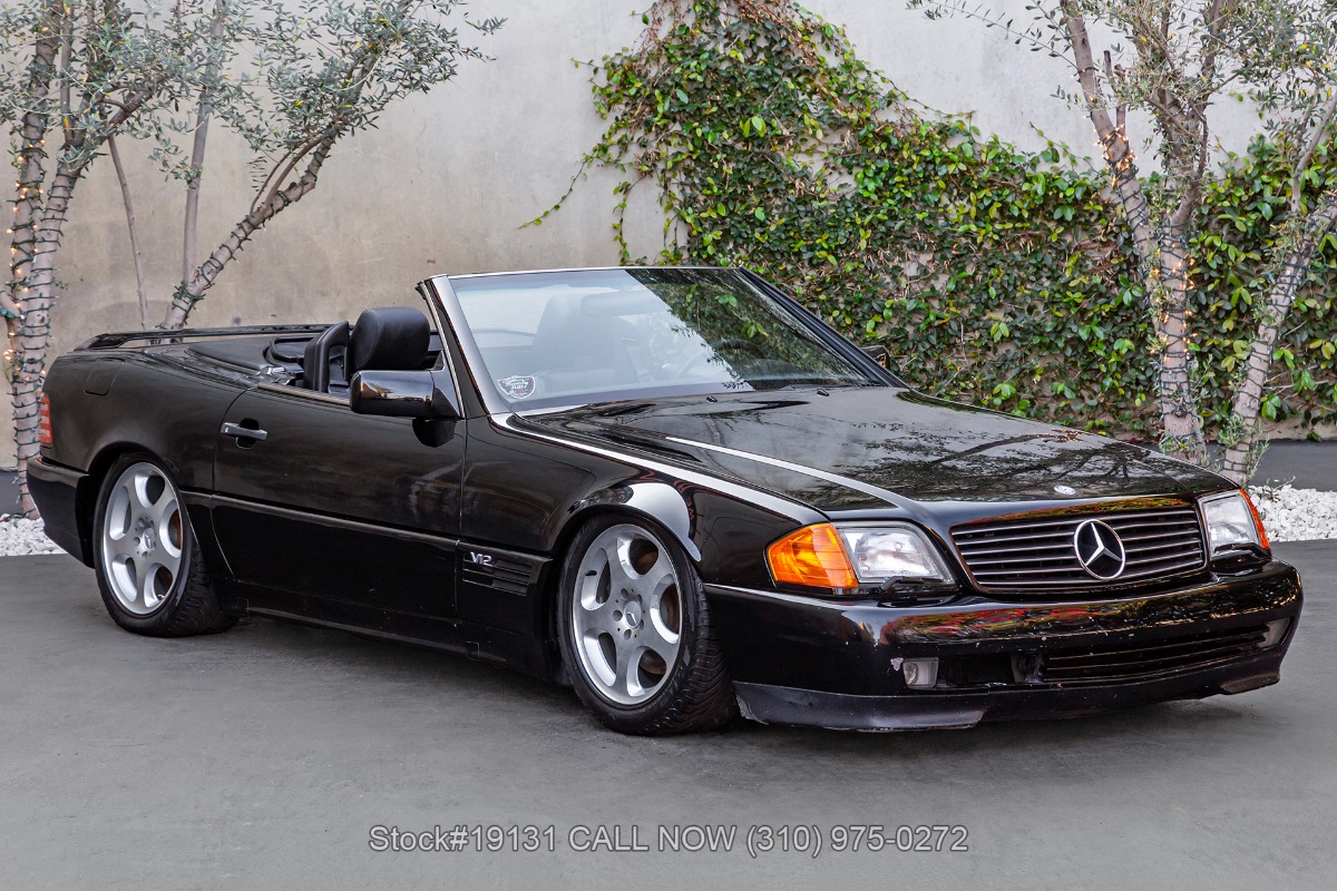 1993 Mercedes-Benz 600SL | Beverly Hills Car Club