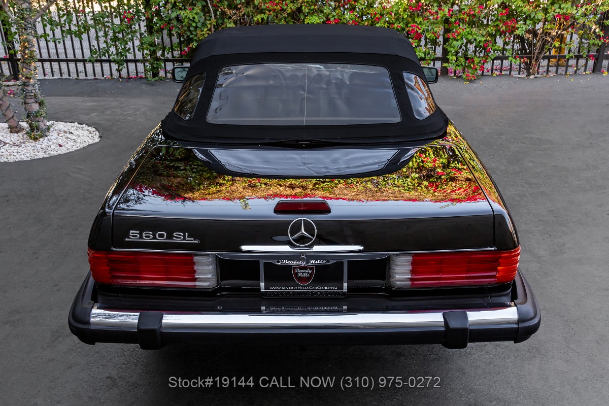 1988 Mercedes-Benz 560SL | Beverly Hills Car Club