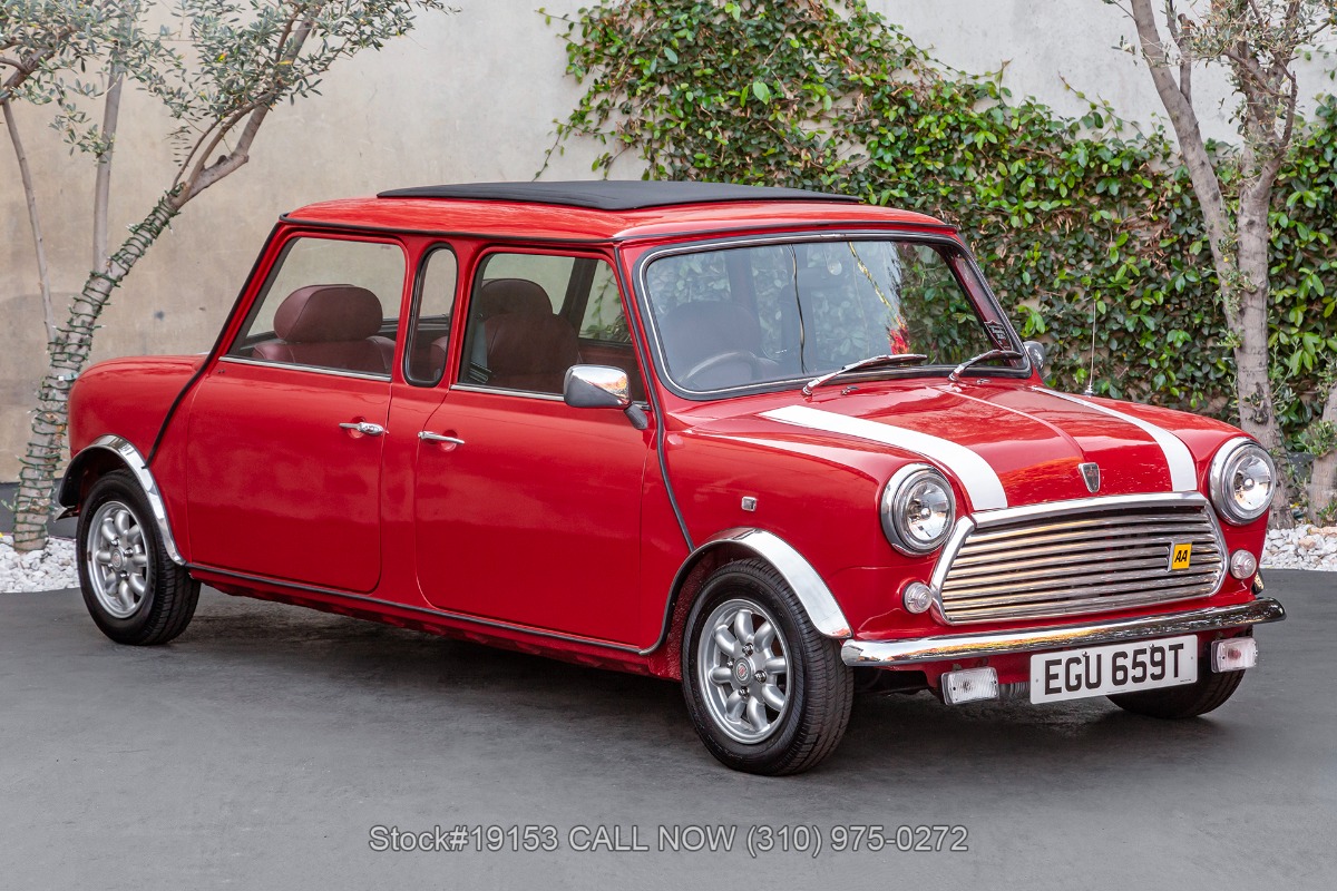 1979 Austin Mini Double Sided Limo | Beverly Hills Car Club