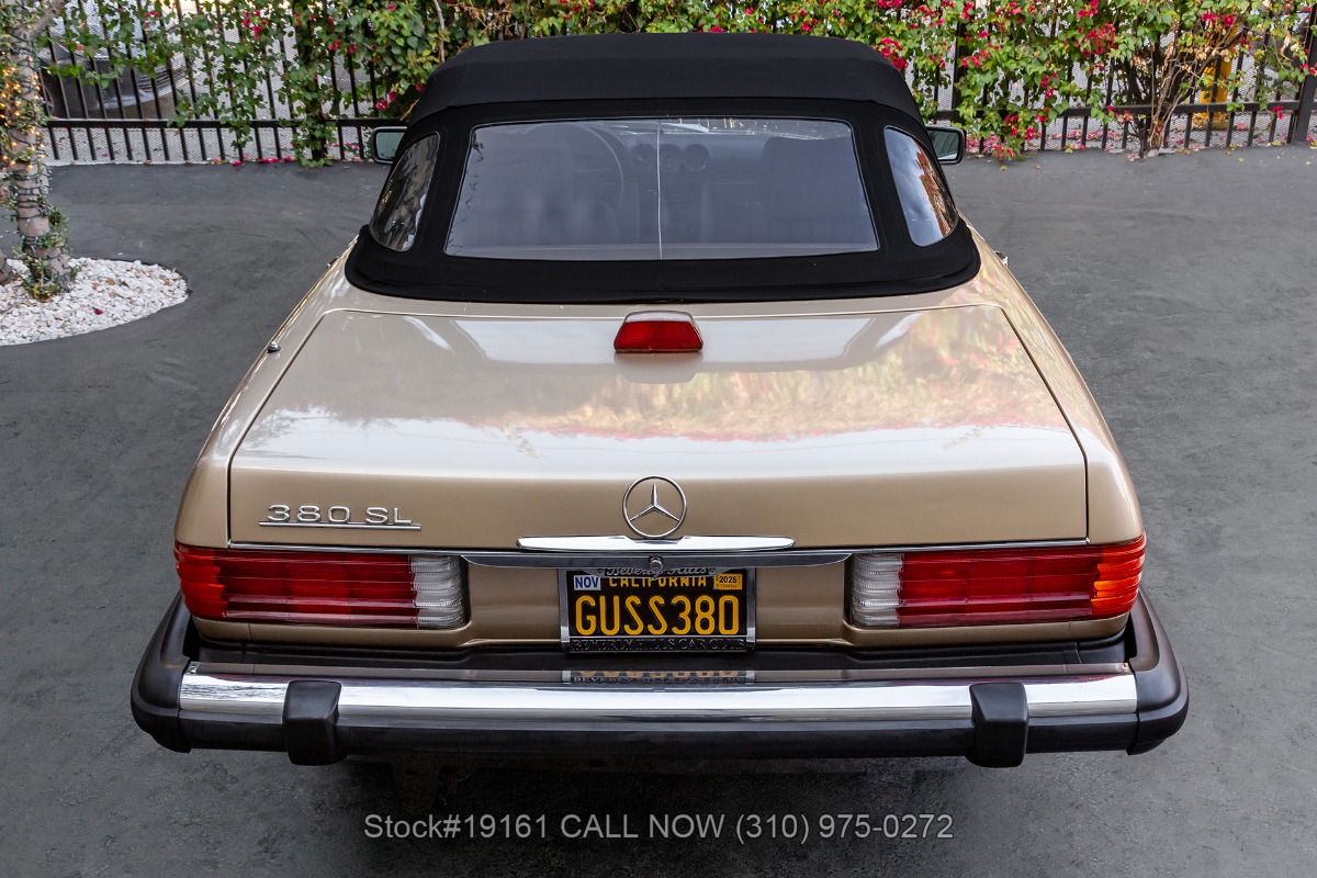 1985 Mercedes-Benz 380SL | Beverly Hills Car Club