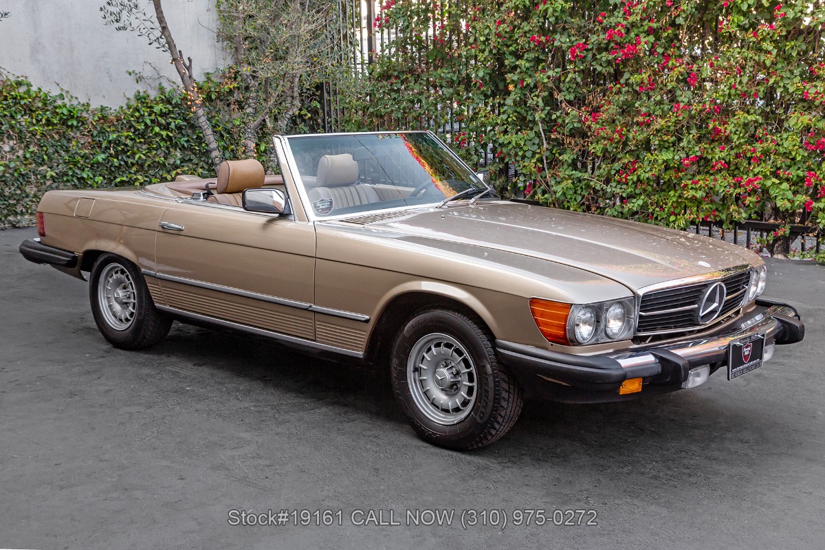 1985 Mercedes-Benz 380SL | Beverly Hills Car Club