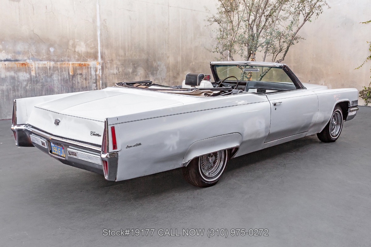 1970 Cadillac DeVille Convertible | Beverly Hills Car Club