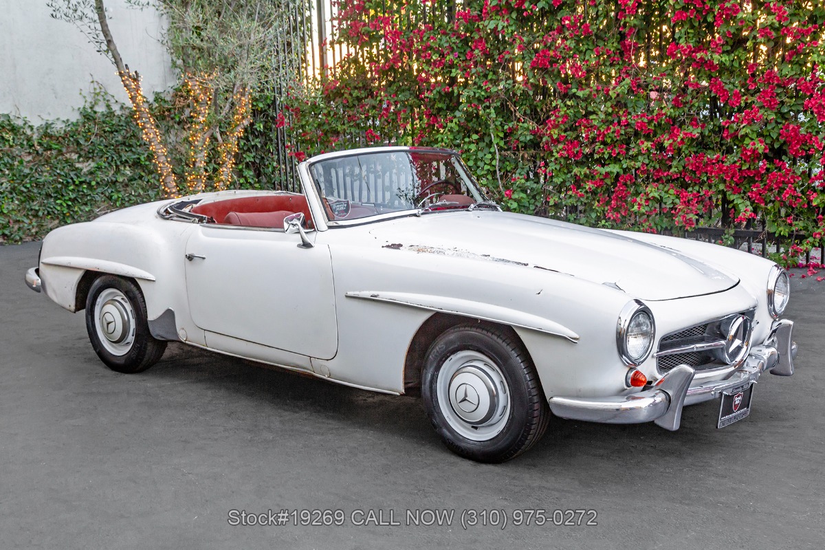 1959 Mercedes-Benz 190SL With 2 Tops | Beverly Hills Car Club
