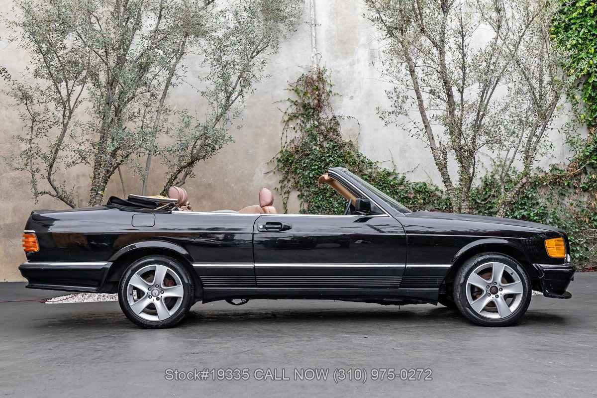 1984 Mercedes-Benz 500SEC Convertible Conversion | Beverly Hills Car Club