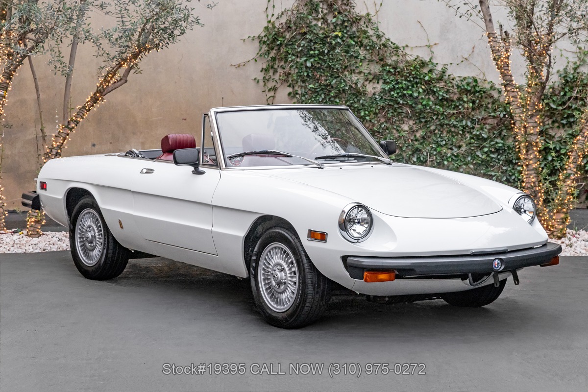 1976 Alfa Romeo 2000 Spider Veloce | Beverly Hills Car Club