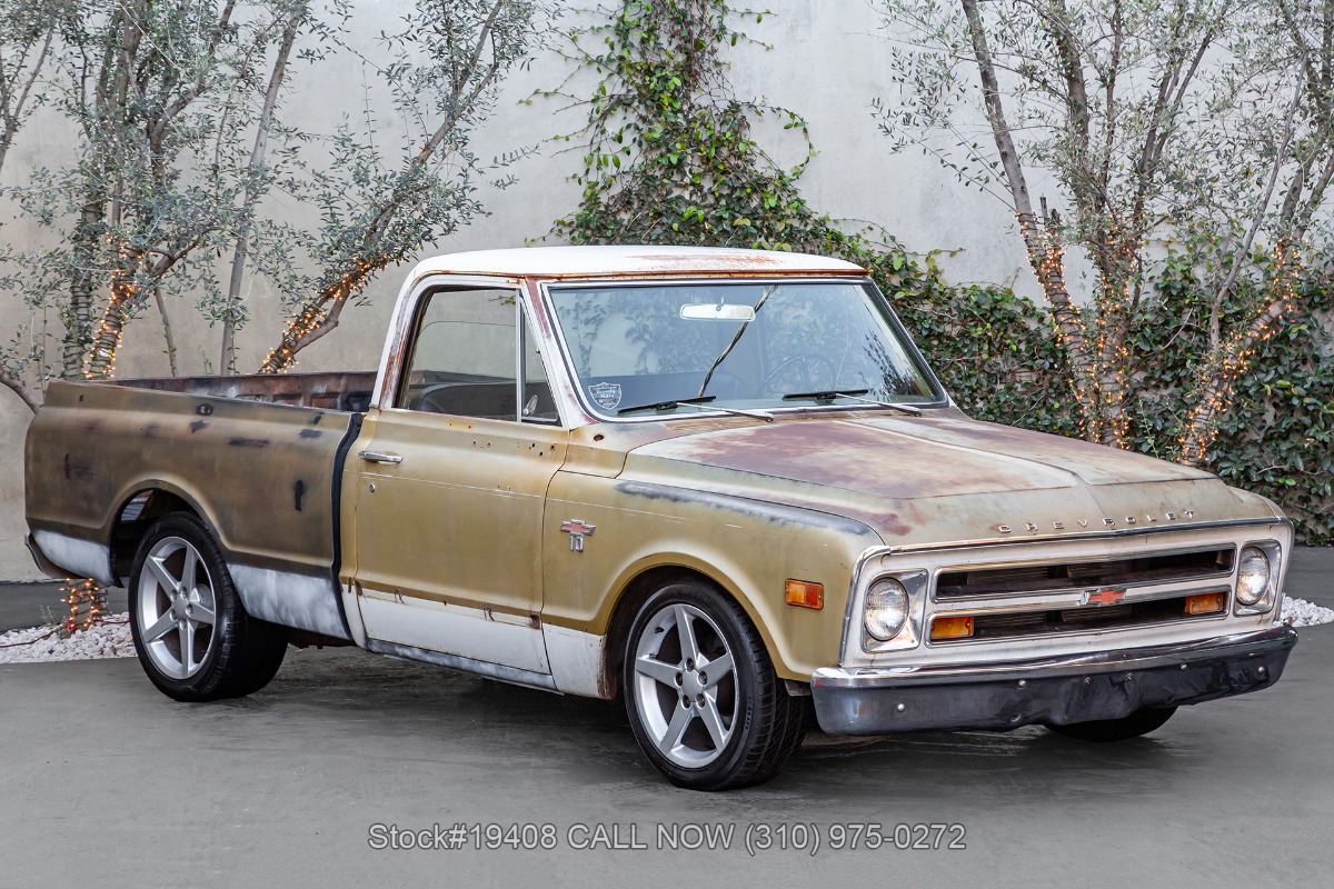 1968 Chevrolet C10 5.3L LS Swap Pro-Touring Shop Truck | Beverly Hills ...