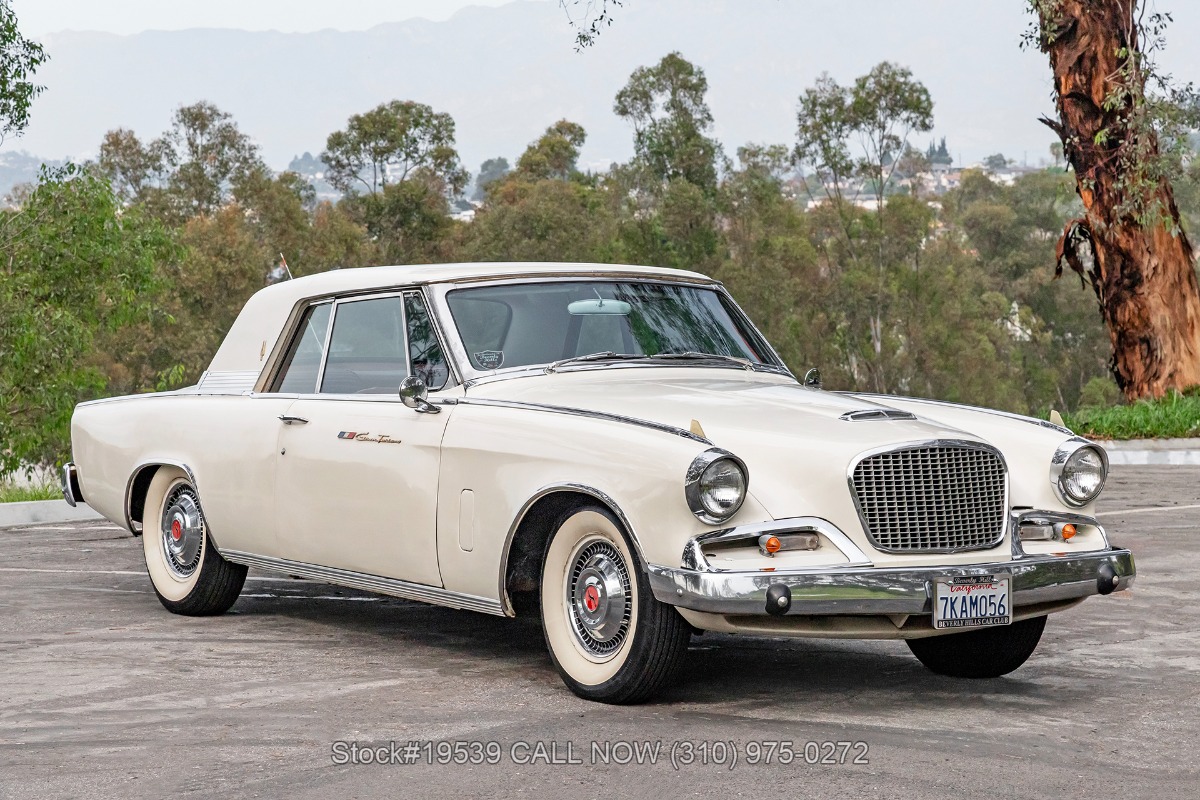 1962 Studebaker Gran Turismo Hawk | Beverly Hills Car Club