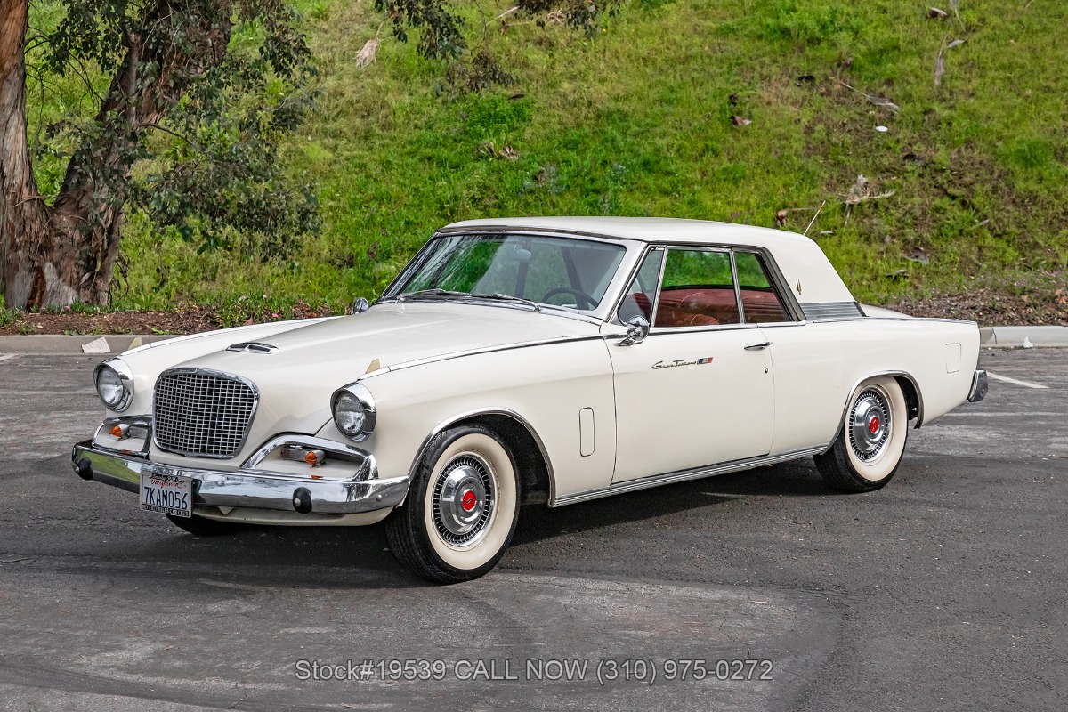 1962 Studebaker Gran Turismo Hawk | Beverly Hills Car Club