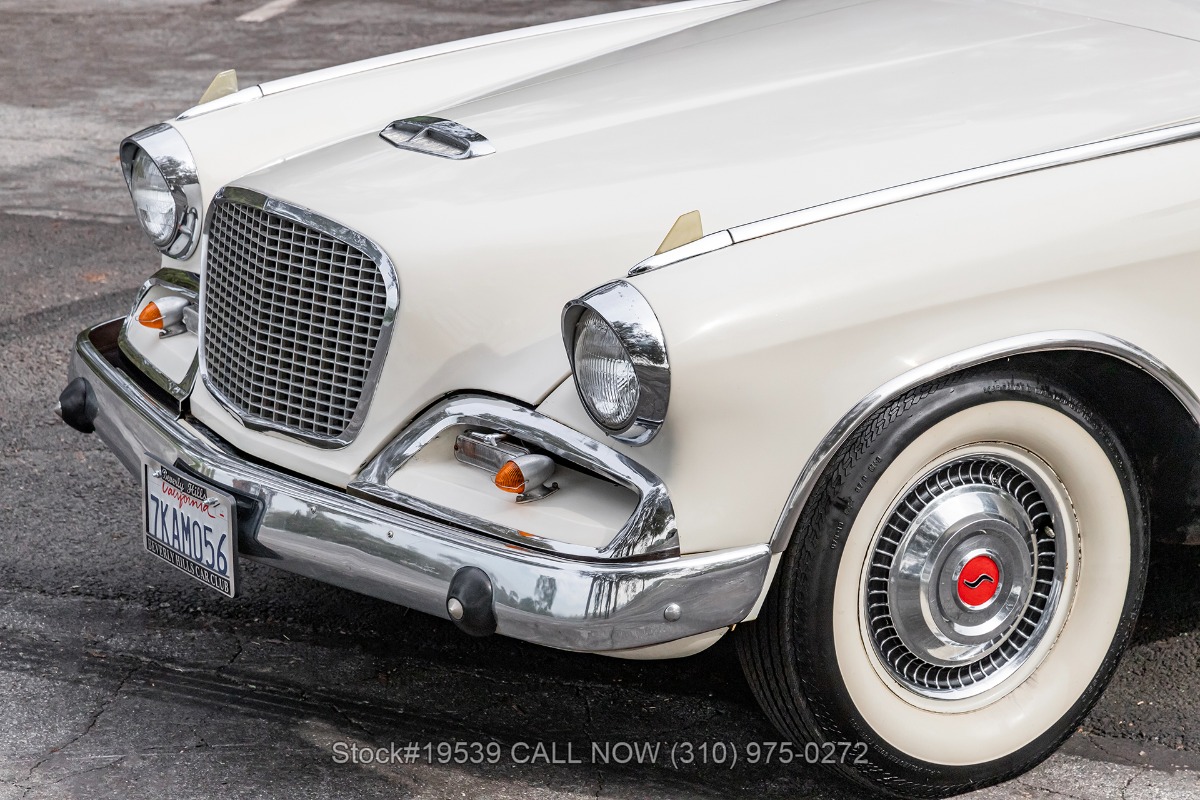 1962 Studebaker Gran Turismo Hawk | Beverly Hills Car Club