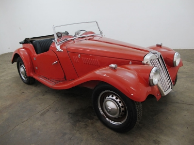 1955 MG TF Roadster | Beverly Hills Car Club