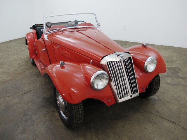 1955 MG TF Roadster | Beverly Hills Car Club