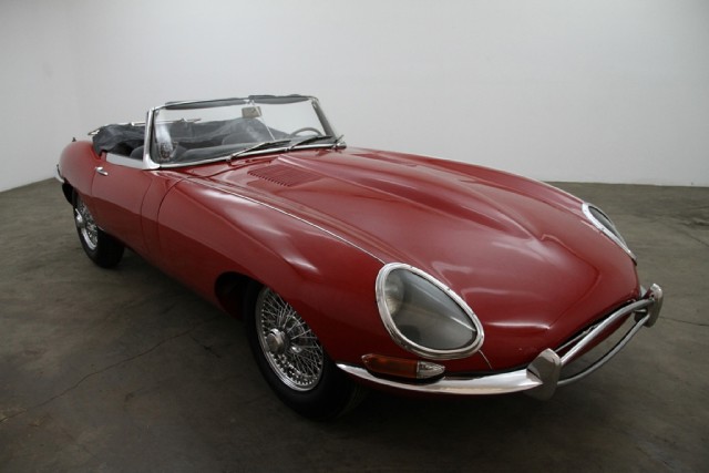 1961 Jaguar XKE Roadster | Beverly Hills Car Club