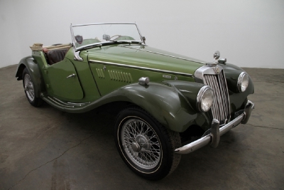 1955 MG TF Roadster | Beverly Hills Car Club