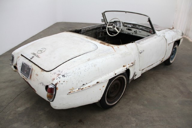 1957 Mercedes-Benz 190SL Convertible | Beverly Hills Car Club