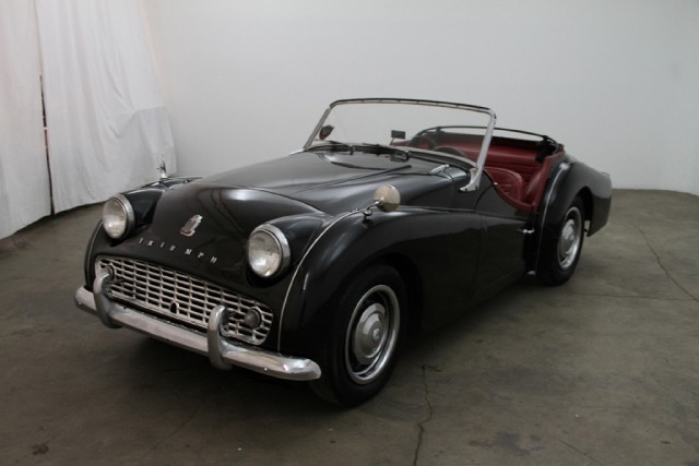 1959 Triumph TR3 | Beverly Hills Car Club