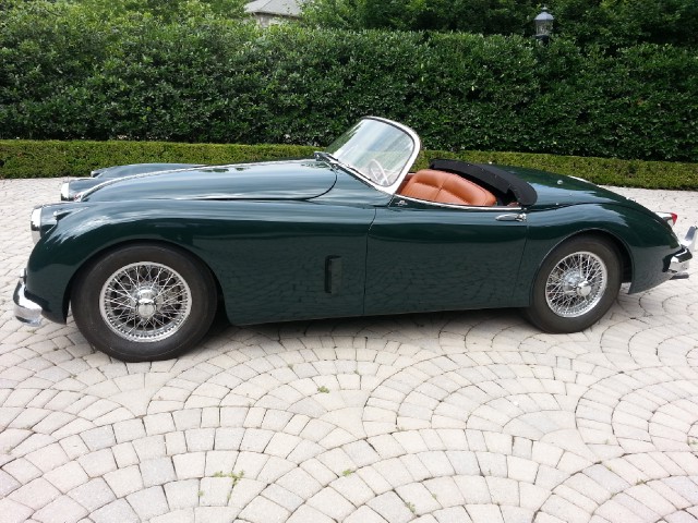 1959 Jaguar XK150 S Roadster | Beverly Hills Car Club