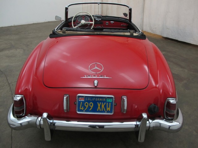 1957 Mercedes-Benz 190SL Roadster | Beverly Hills Car Club