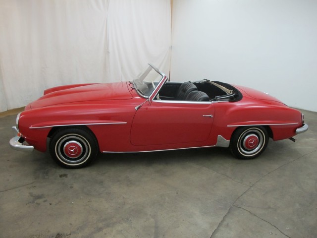 1957 Mercedes-Benz 190SL Roadster | Beverly Hills Car Club