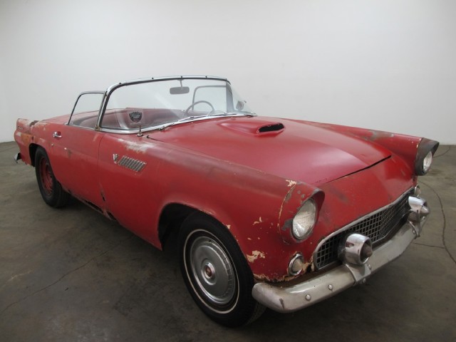 1955 Ford Thunderbird Convertible | Beverly Hills Car Club