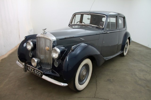 1949 Bentley MK IV | Beverly Hills Car Club