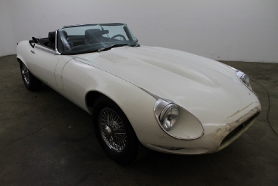 1972 Jaguar XKE V12 Roadster | Beverly Hills Car Club