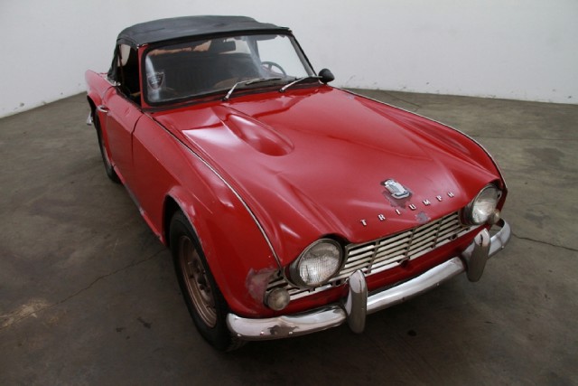 1965 Triumph TR4 | Beverly Hills Car Club