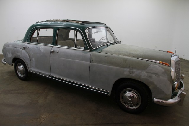 1955 Mercedes-Benz 220A Sunroof | Beverly Hills Car Club