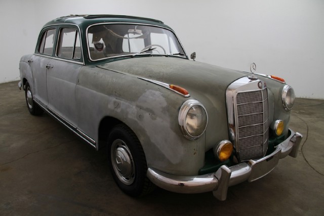 1955 Mercedes-Benz 220A Sunroof | Beverly Hills Car Club