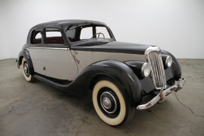1952 Riley Saloon | Beverly Hills Car Club