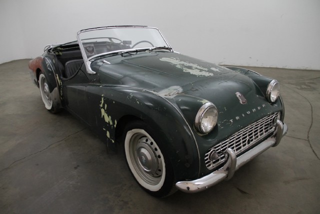 1959 Triumph TR3 | Beverly Hills Car Club