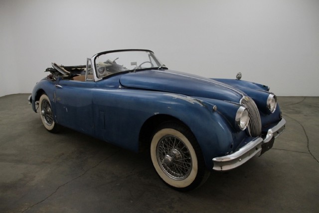 1959 Jaguar XK150 DHC | Beverly Hills Car Club