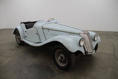 1955 MG TF Roadster | Beverly Hills Car Club
