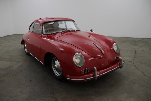 1956 Porsche 356A V Sunroof Coupe | Beverly Hills Car Club