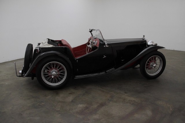 1948 MG TC | Beverly Hills Car Club
