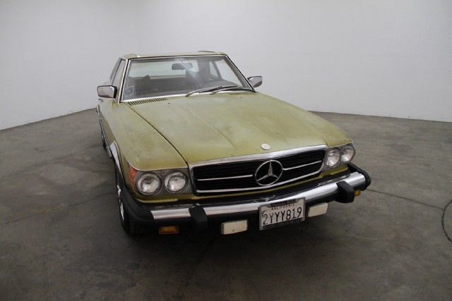 1976 Mercedes-Benz 450SL | Beverly Hills Car Club