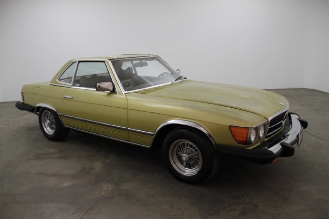 1976 Mercedes-Benz 450SL | Beverly Hills Car Club