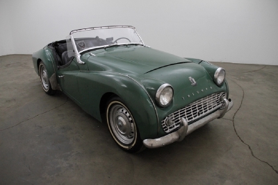 1959 Triumph TR3 | Beverly Hills Car Club