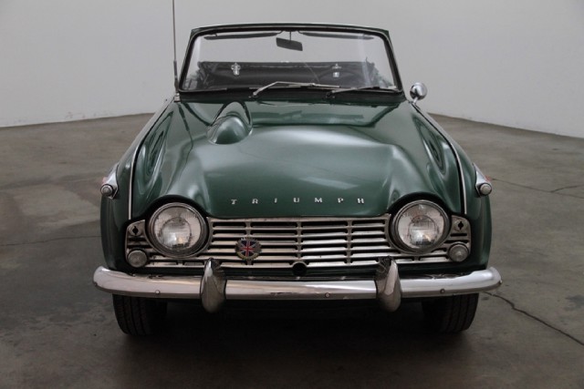 1965 Triumph TR4 A | Beverly Hills Car Club