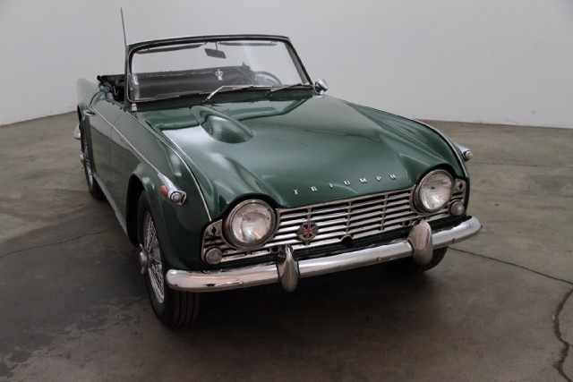 1965 Triumph TR4 A | Beverly Hills Car Club