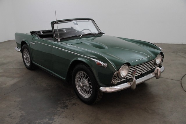 1965 Triumph TR4 A | Beverly Hills Car Club