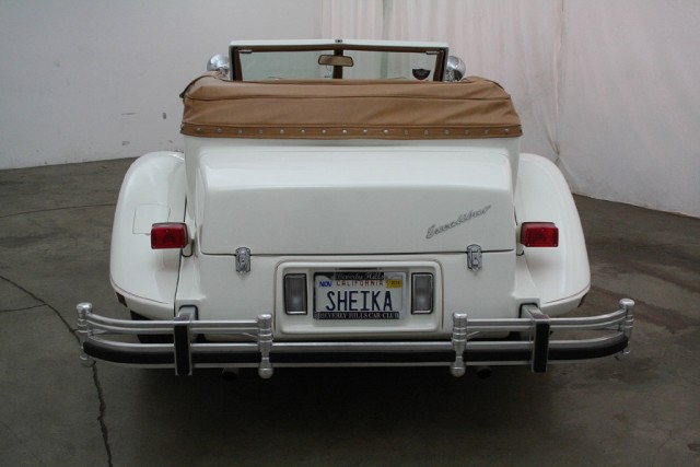 1982 Excalibur Mark IV | Beverly Hills Car Club