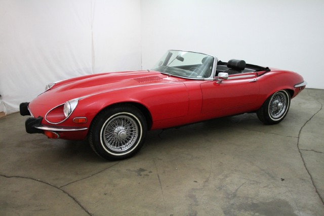 1973 Jaguar XKE | Beverly Hills Car Club