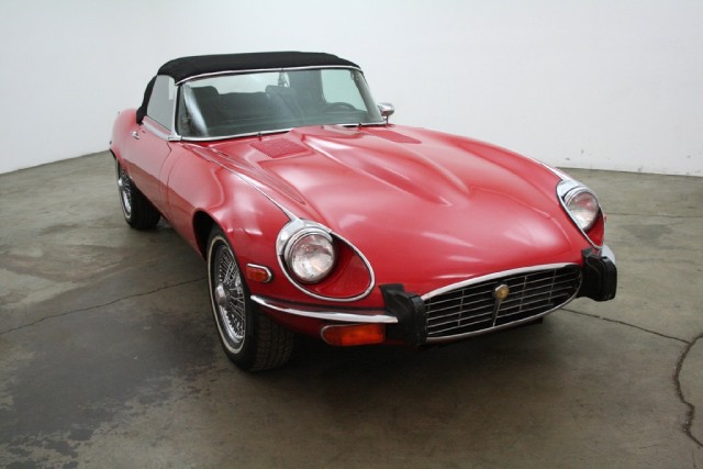 1973 Jaguar XKE | Beverly Hills Car Club