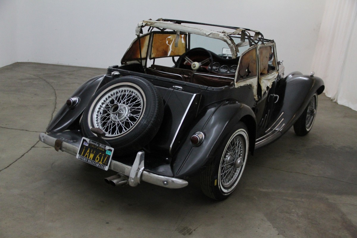 1954 MG TF | Beverly Hills Car Club