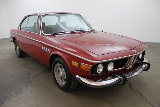 1971 BMW 2800CS | Beverly Hills Car Club