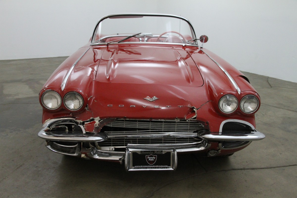 1961 Chevrolet Corvette Factory Fuel Injection | Beverly Hills Car Club