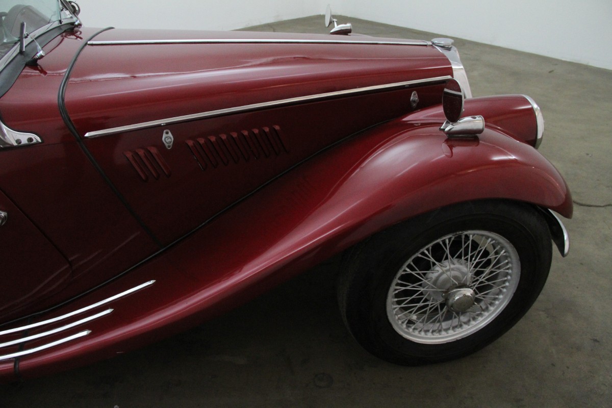 1954 MG TF | Beverly Hills Car Club