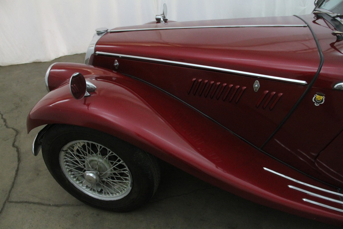 1954 MG TF | Beverly Hills Car Club